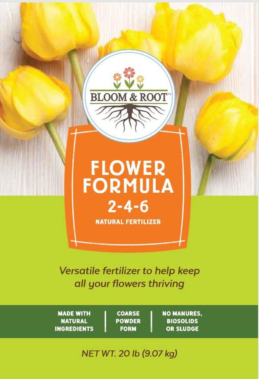 Amazon.com : Bloom & Root Natural Flower Formula Fertilizer 2-4-6 (4 ...