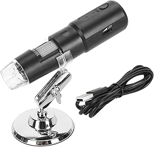 Amazon.com : Wireless Digital Microscope, Handheld USB HD Inspection ...