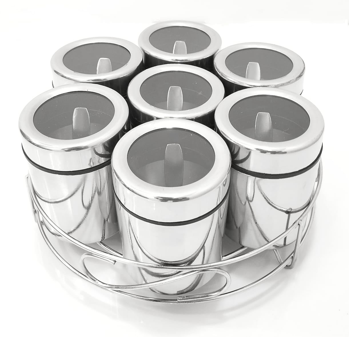 Buy STEEPLE Masala Box For Kitchen|Spice Box For Kitchen|Masala Dabba ...