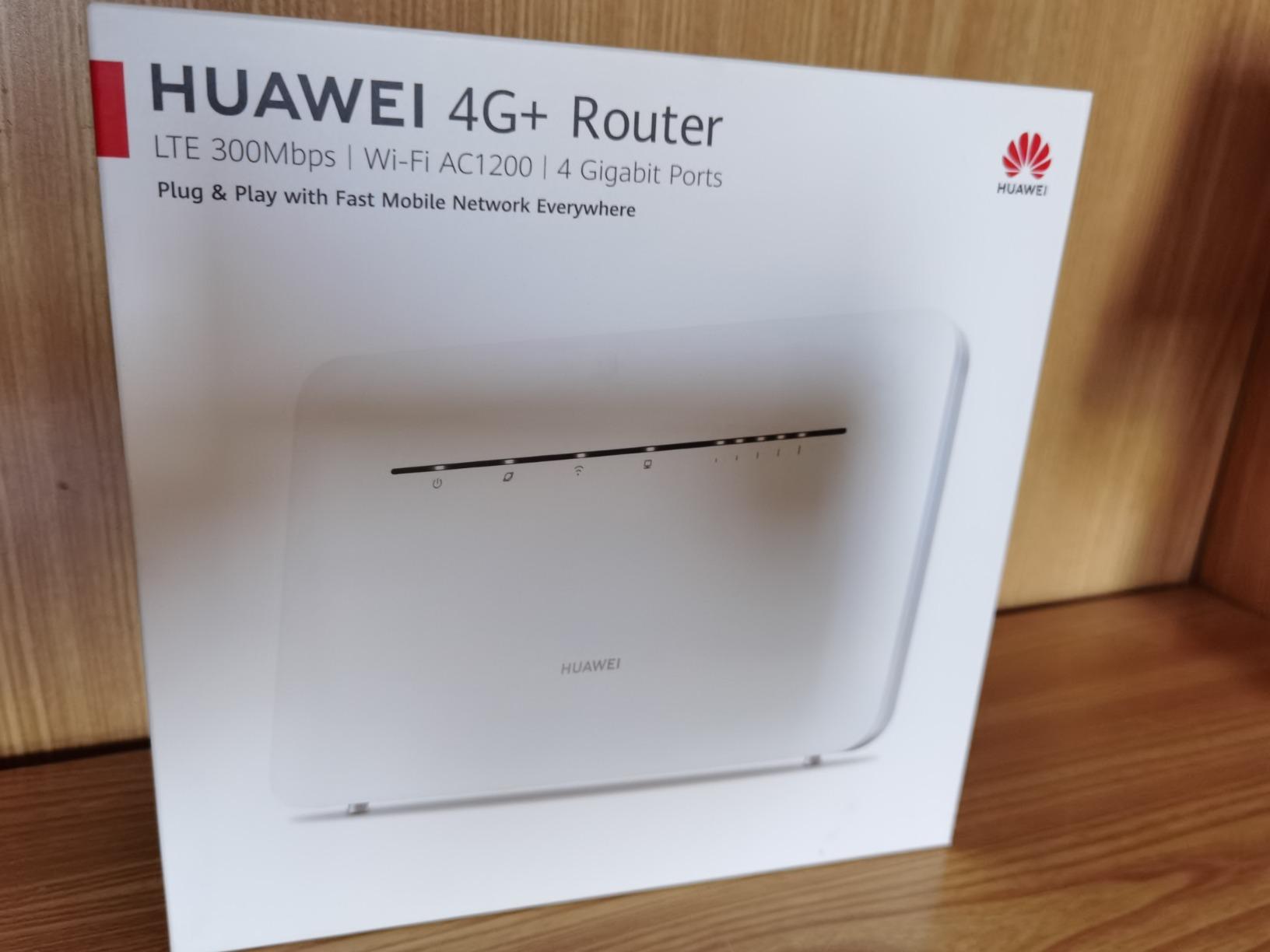 Huawei - Soyea 4G+ Router Mobile 4G Wi-Fi LTE (CAT. 7) Hotspot,Velocità ...