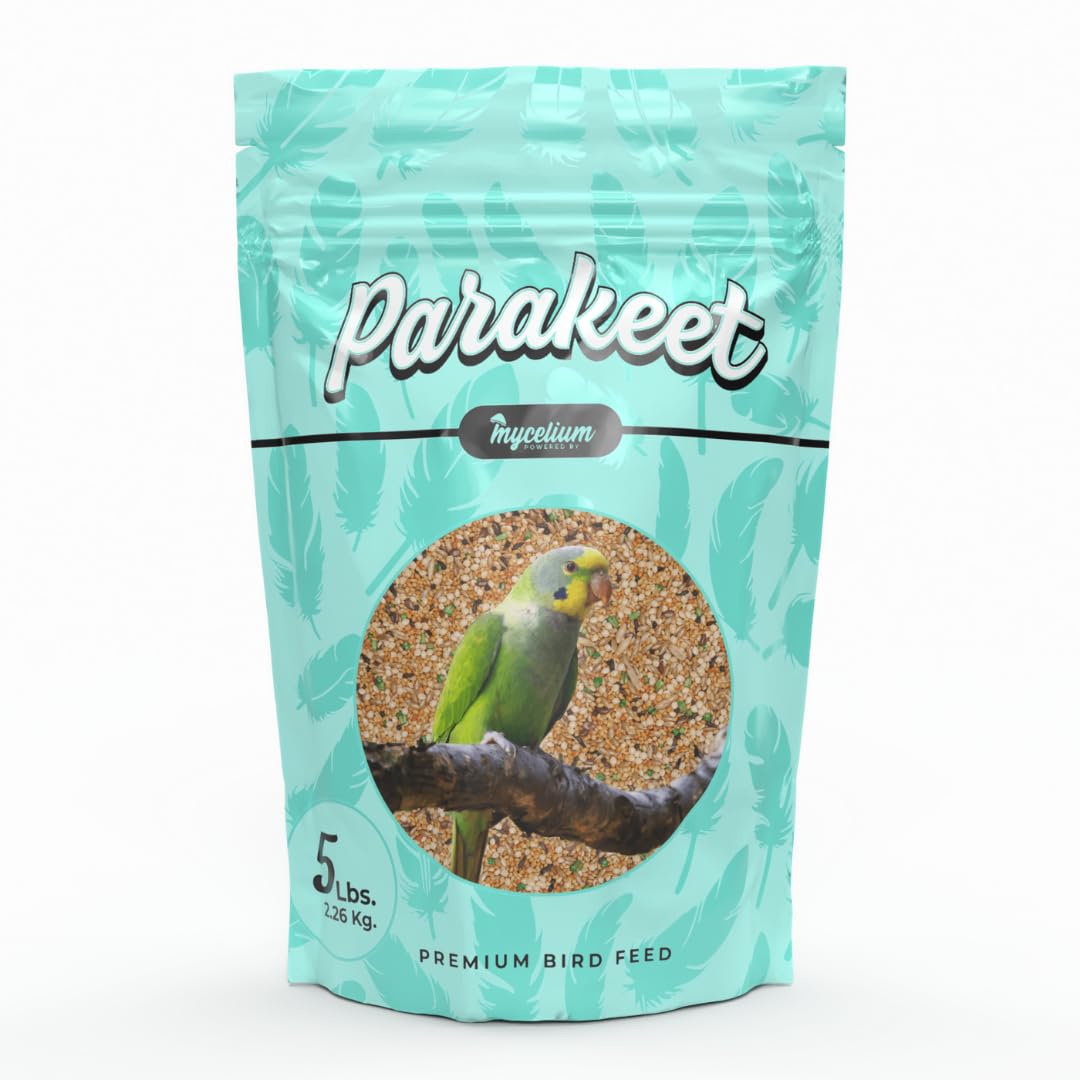 Snapklik.com : Mycelium Parakeet Superfood Organic, Non-GMO Pet Bird ...