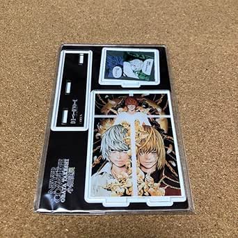 Amazon.co.jp: DEATH NOTE Death Note Near Melo Ken Obata Acrylic Famous ...
