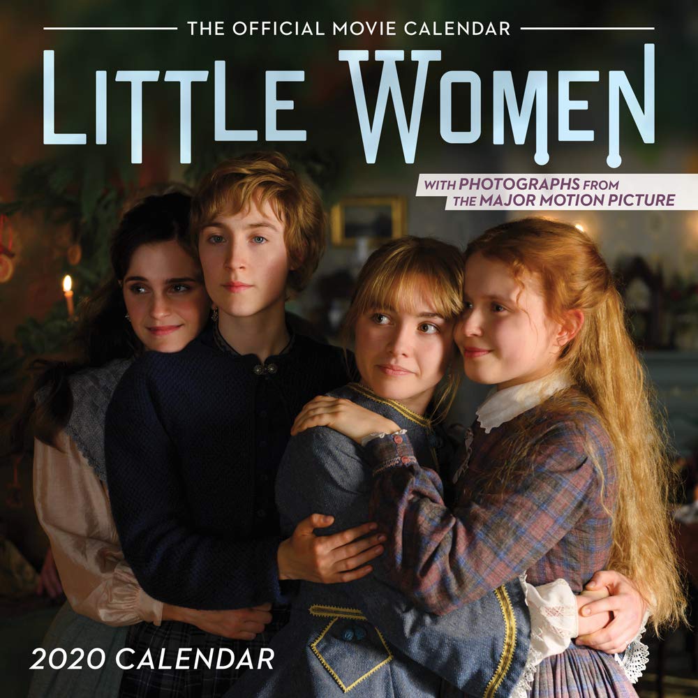 Amazon | Little Women 2020 Wall Calendar: The Official Movie Tie-In ...