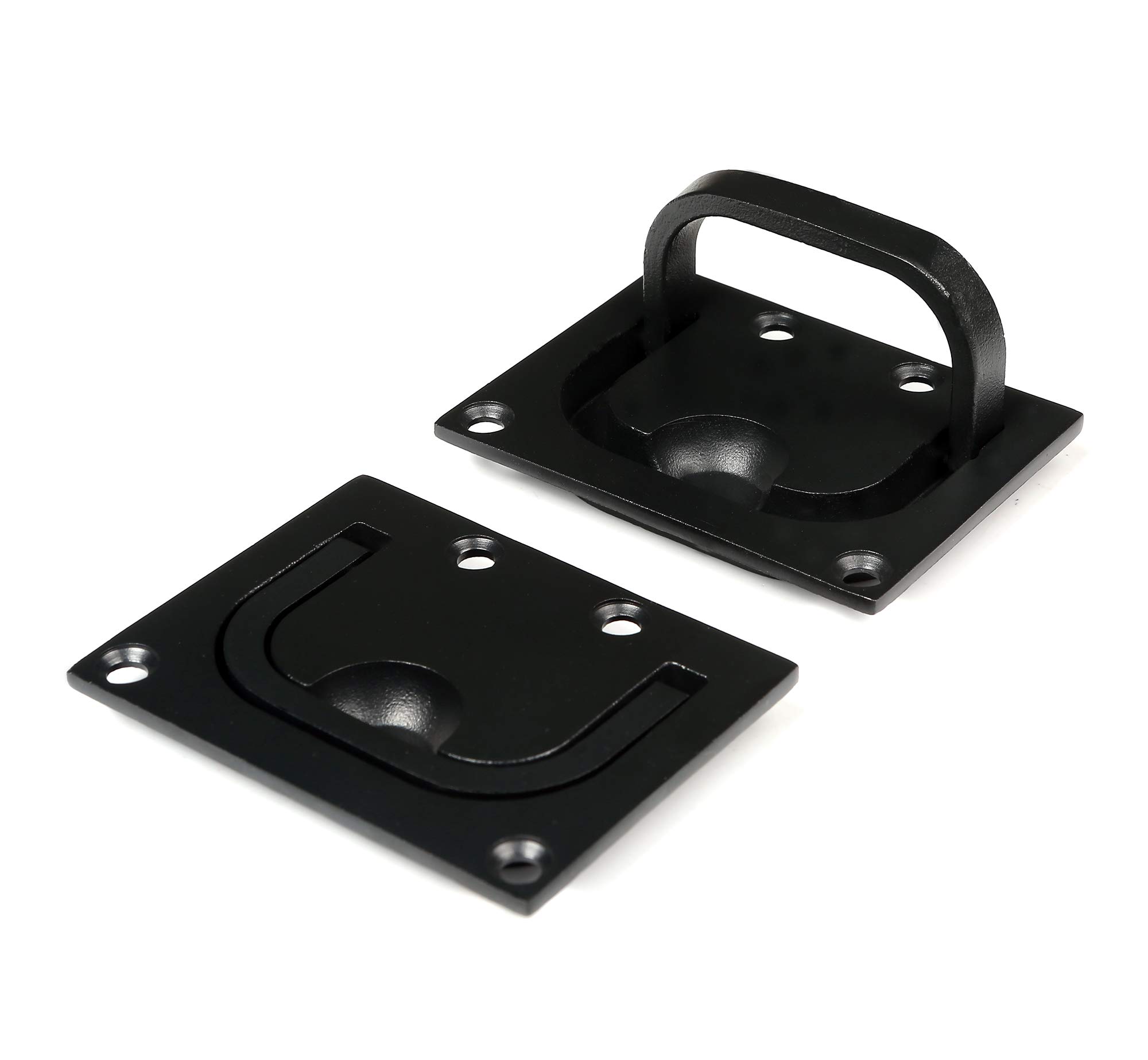 Buy Mxeol Marine Recessed Hatch Pull Handle 3" Black Online at ...