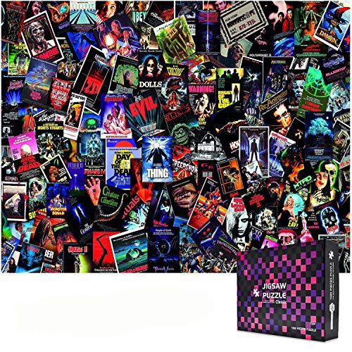 Horror Collage 1000 Pieces Jigsaw Puzzle For Adults Premium Quality horror-collage-1000-pieces-jigsaw-puzzle-for-adults-premium-quality