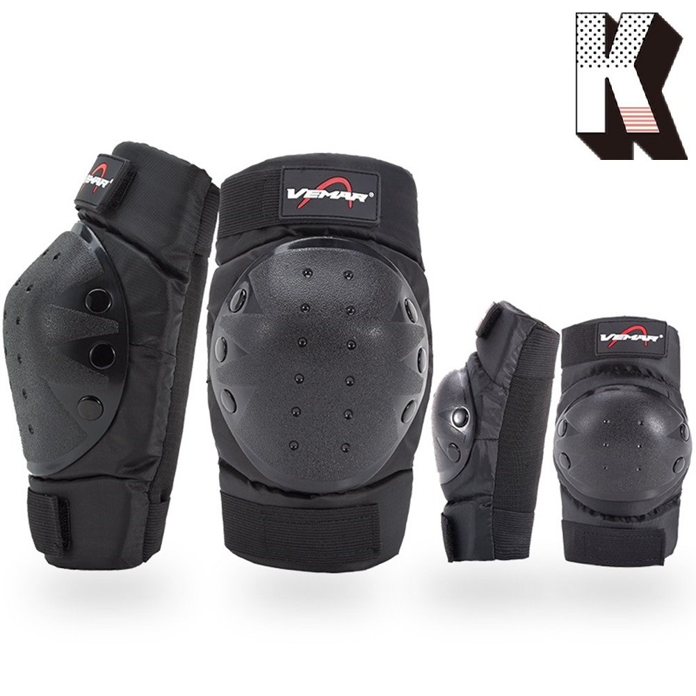 Snapklik.com : Kagogo Shin Guards Adult Elbow & Knee Pads Protector ...