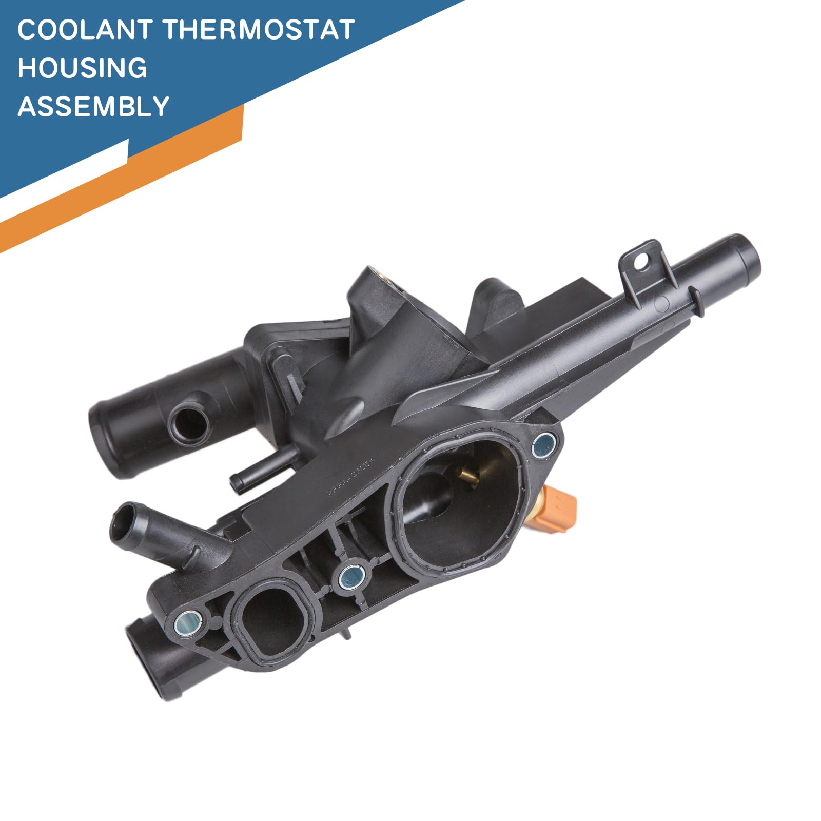 Baxzl Coolant Thermostat Housing Assembly for Hyundai Sonata Tucson ...