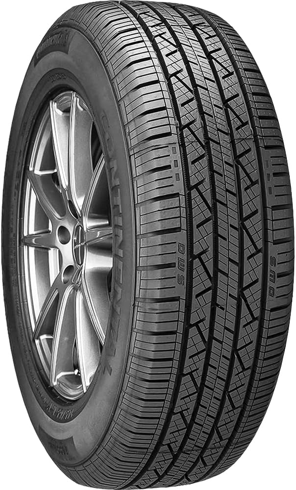 Amazon.com: CONTINENTAL CROSS CONTACT LX25 All- Season Radial Tire-235/55R19 101H : Automotive