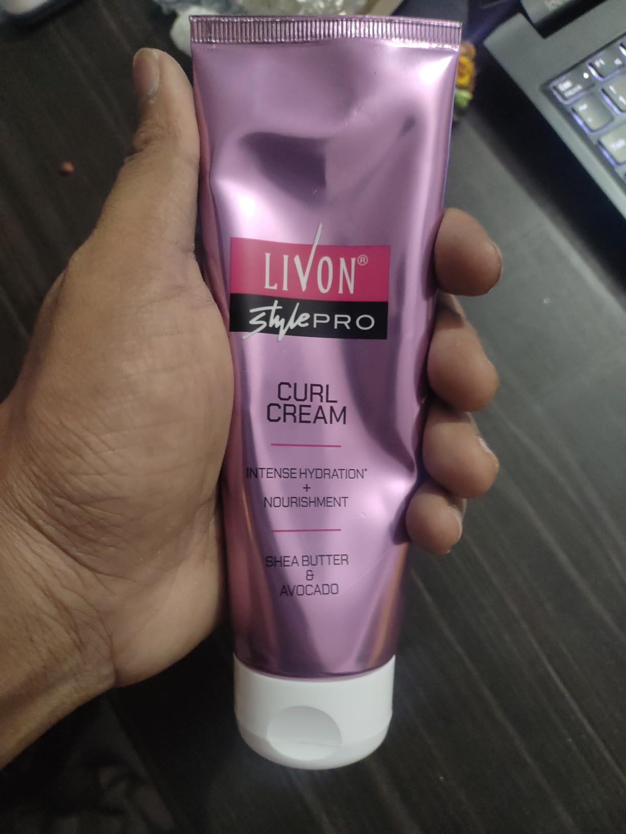 Livon Style Pro Curl Cream for curly, coily & wavy hair | Curl defining ...