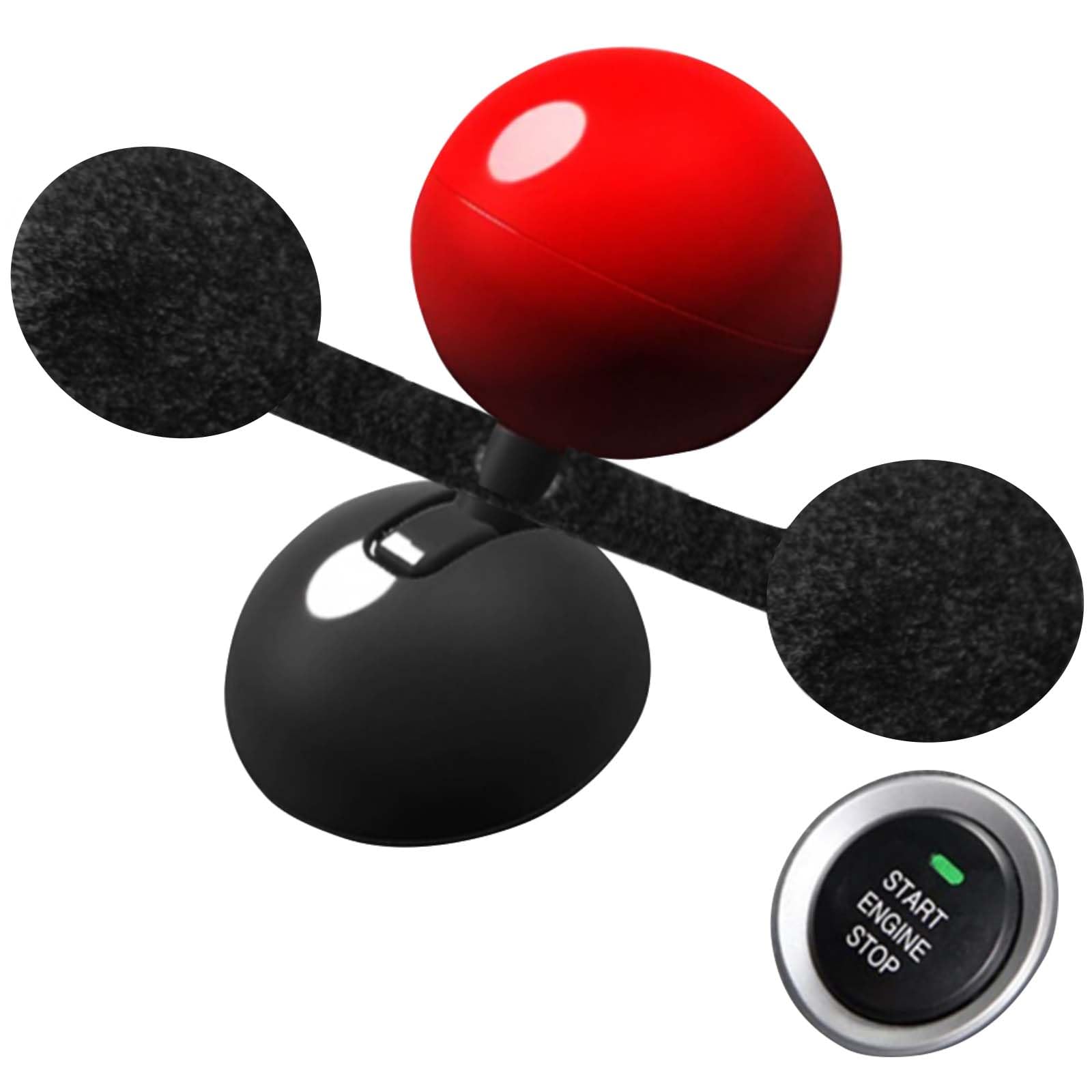 Amazon.com: Car Push Start Button Cover,Strong Car Joystick Starter and ...