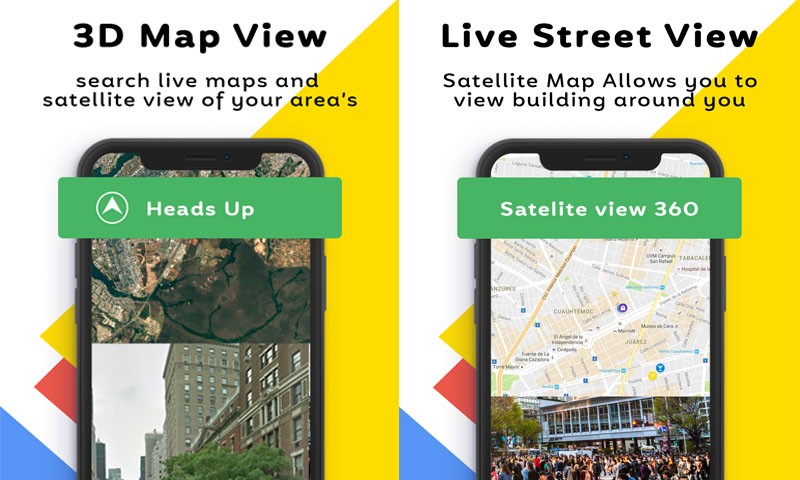 GPS Voice Navigation Maps - Driving Directions - Maps Go for Kindle ...