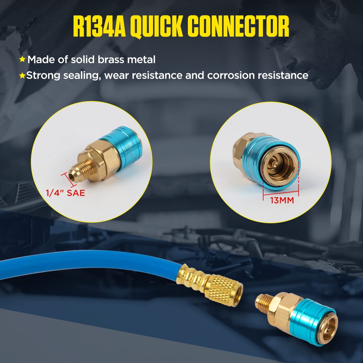 Snapklik.com : AC Oil And Dye Injector Screw-in Type AC Oil Injector ...