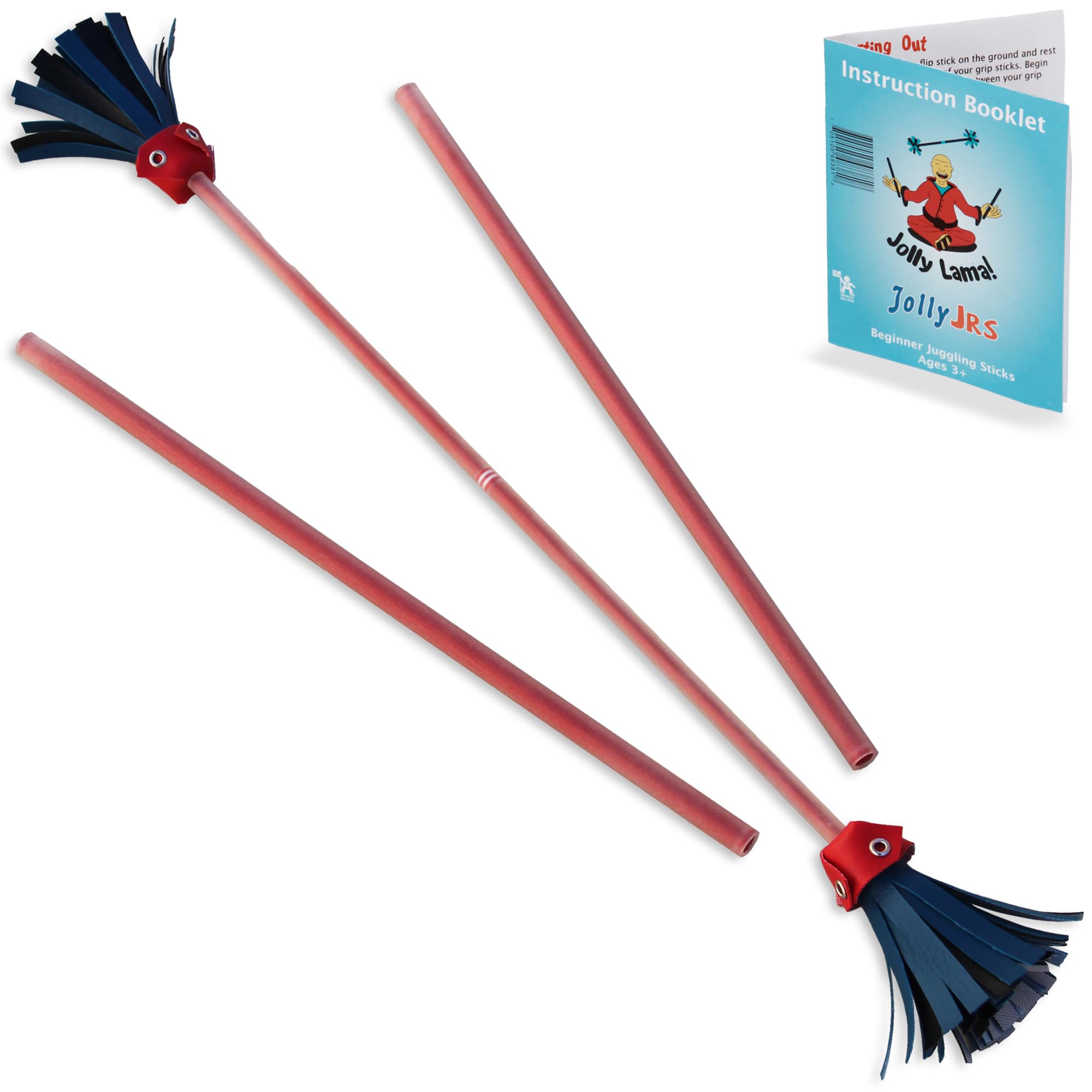 Amazon.com: Red Jolly JRS Beginner Juggling Flower Sticks : Toys & Games