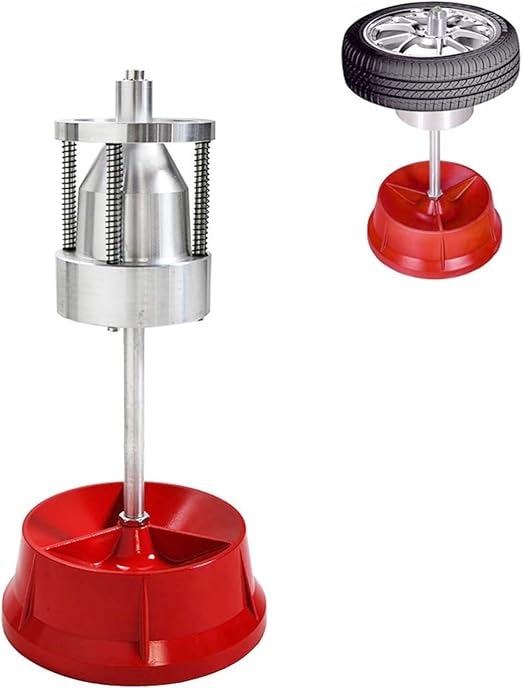 Amazon.com: MOTOOS Portable Bubble Wheel Balancer Heavy Duty Rim Tire ...