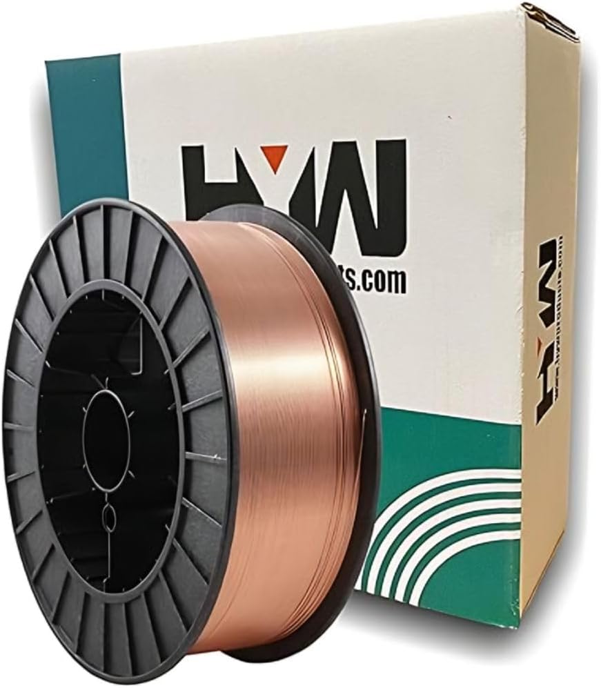 ER80S-D2 .035" Mig Steel Welding Wire Spool 44 lbs (Carbon Steel, .035 ...