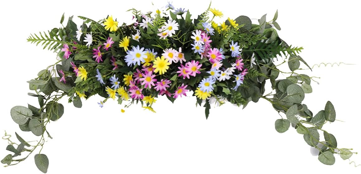 Amazon.com: 28inch Artificial Succulents Swag Decorative Swag with ...