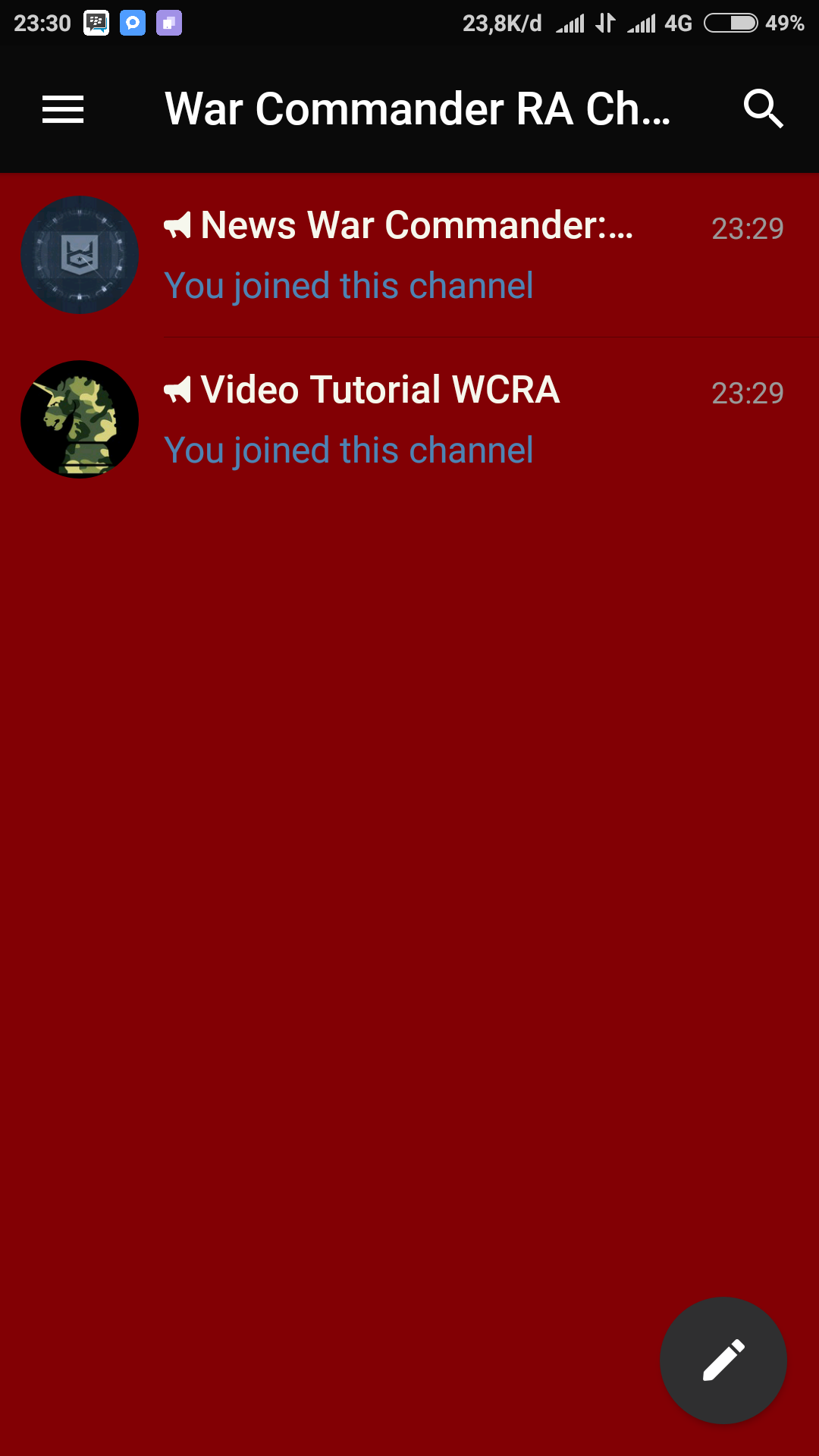 War Commander RA Chat - App on Amazon Appstore