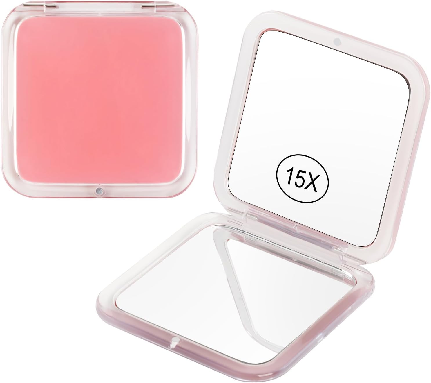 Amazon.com: MIYADIVA Compact Mirror, 30X Magnifying Mirror, Pocket ...