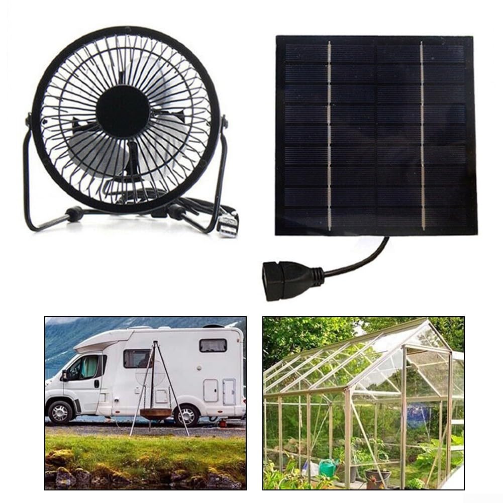 Solar Powered Small Fans