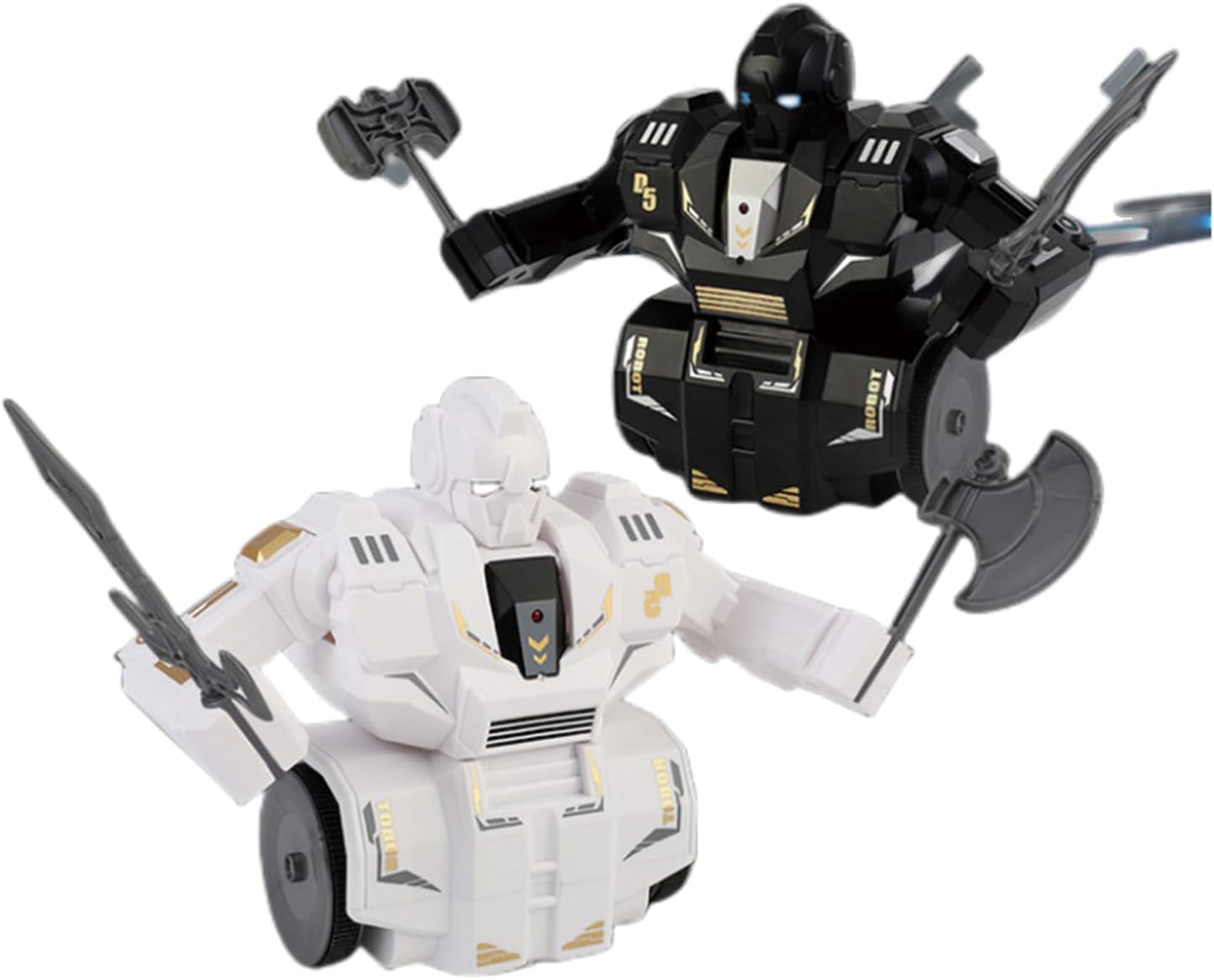 Amazon.com: Ziancity Remote Control Battle Robot, RC Fighting Robot ...