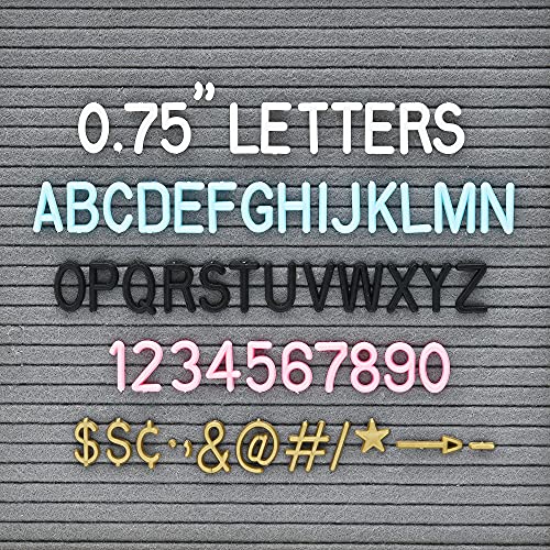 Snapklik.com : 3/4 Inch Letters For Felt Letter Boards,900 Pieces ...