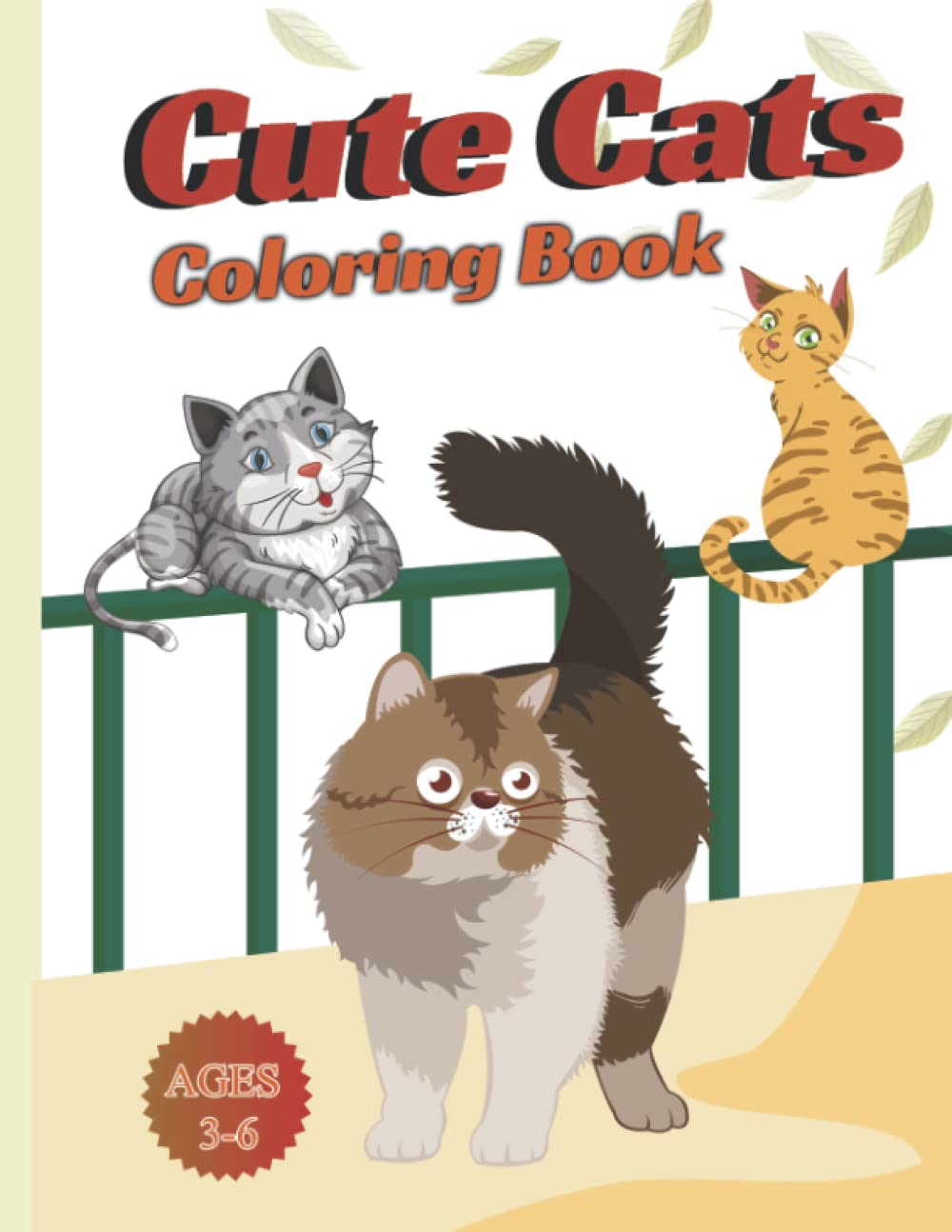 Buy Cute Cats Coloring Book Ages 3-6: Fun and Simple Images ed at ...