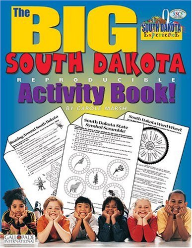 The Big South Dakota Activity Book! (The South Dakota Experience ...