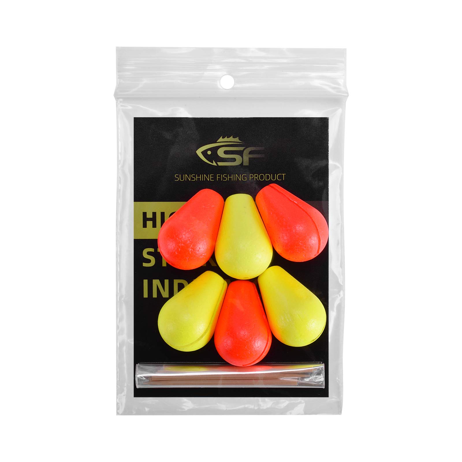 Snapklik.com : Fly Fishing Strike Indicator Foam Material Teardrop ...