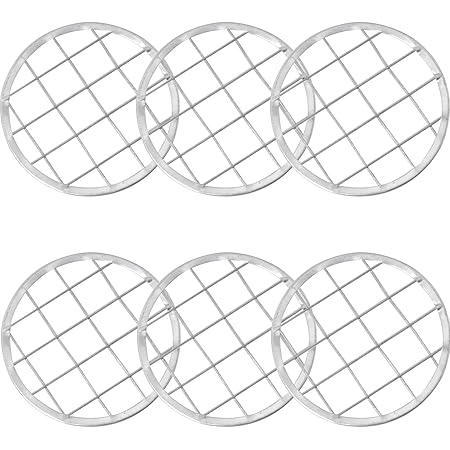 Amazon.com: DGBRSM 6pcs Mason Jar Frog Lid Insert for Fixing Flower ...