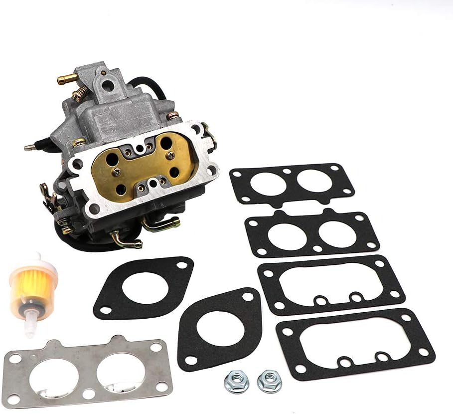 Amazon.com: KIPA Carburetor For GX670 GX670R GX670U 24Hp V Twin Small ...