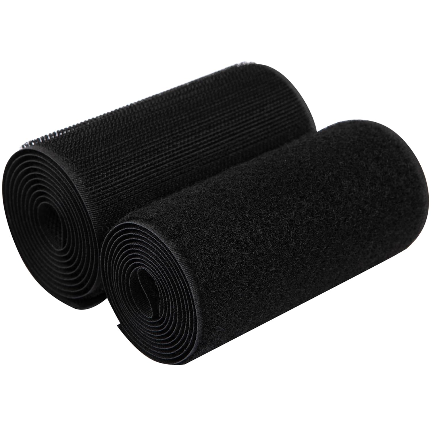 Amazon.com: MYUREN 6 Inch Sew on Hook and Loop Strips | Easy to Sew ...