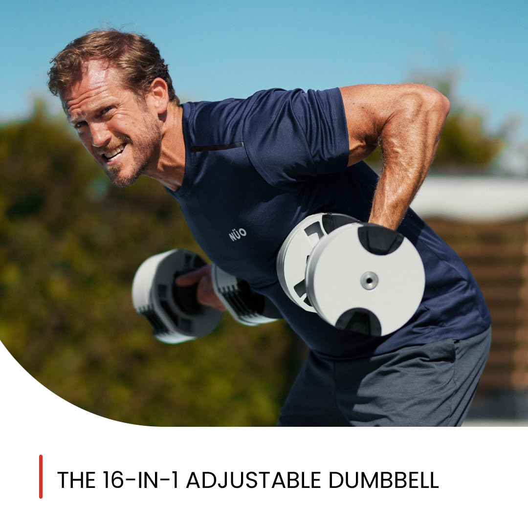 NUOBELL Adjustable Dumbbells Review: Space-Saving Home Gym Powerhouse