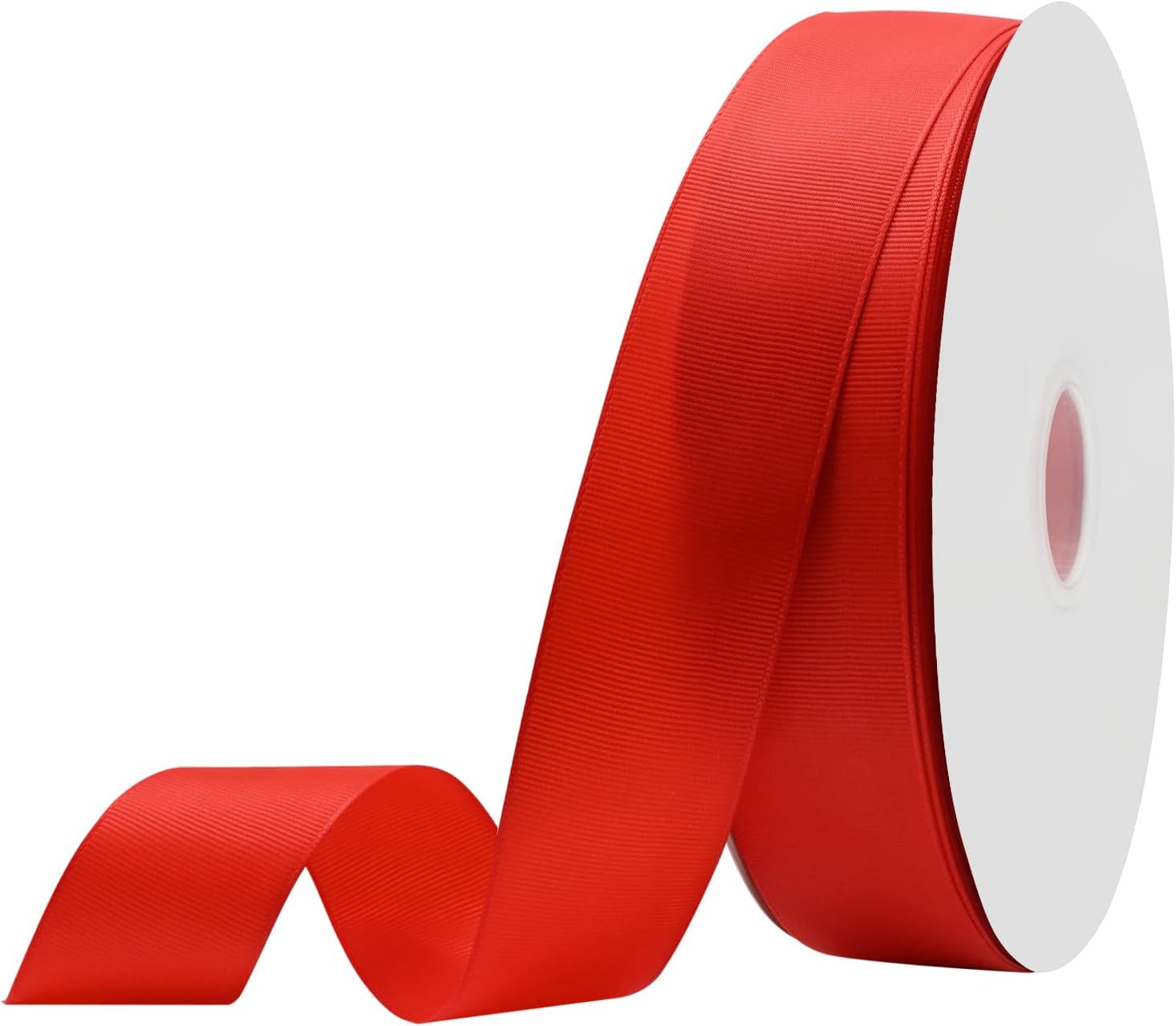 Amazon.com: Maclemon Red Grosgrain Ribbon 1-1/2 inch X 100 Yards for ...