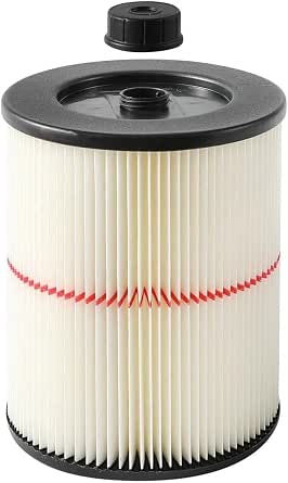 17816 Replacement Filter For Craftsman 9-17816 Wet/Dry Vacuum Cleaner ...