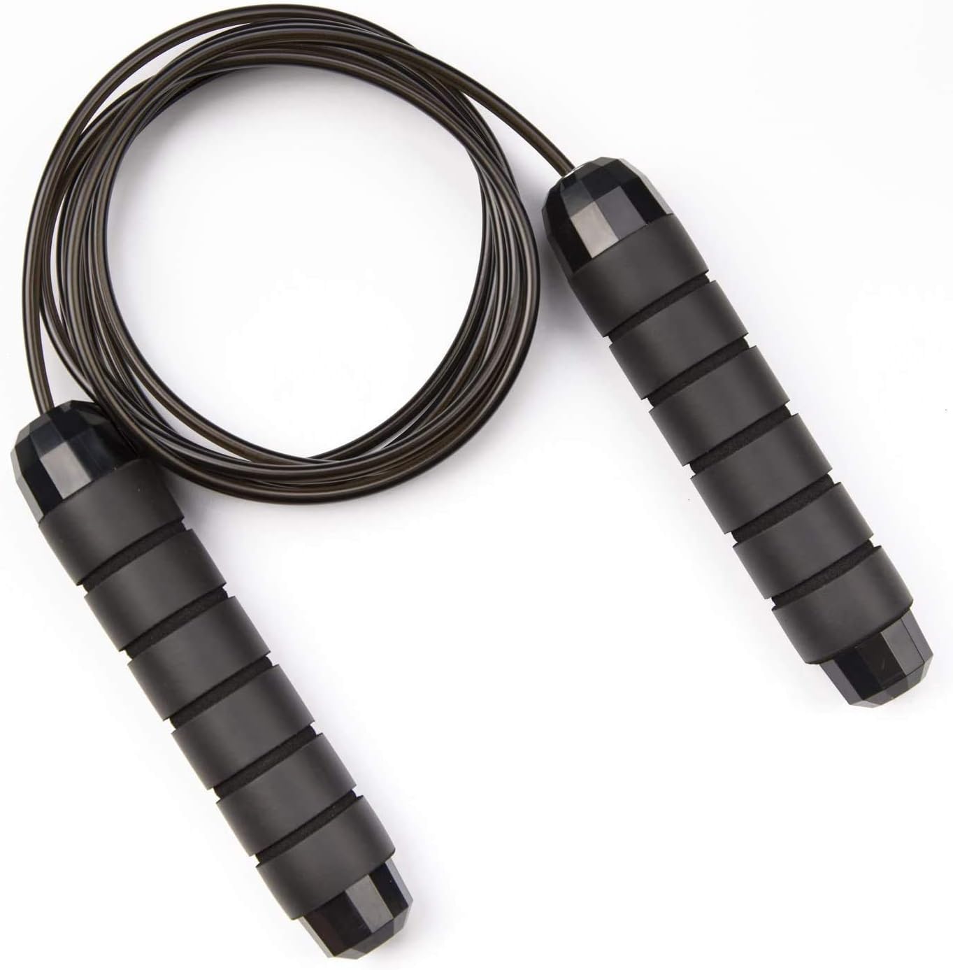 Jump Rope, LT Skipping Rope Tangle-Free with Ball Bearings Rapid Speed ...