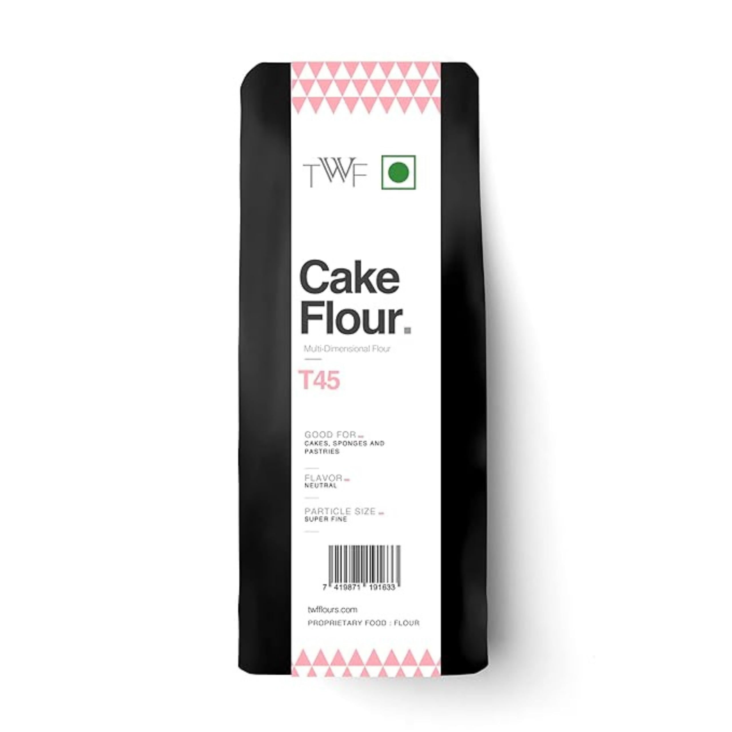 Buy TWF Cake Flour T45 - Premium Unbleached Flour for Light and Fluffy ...