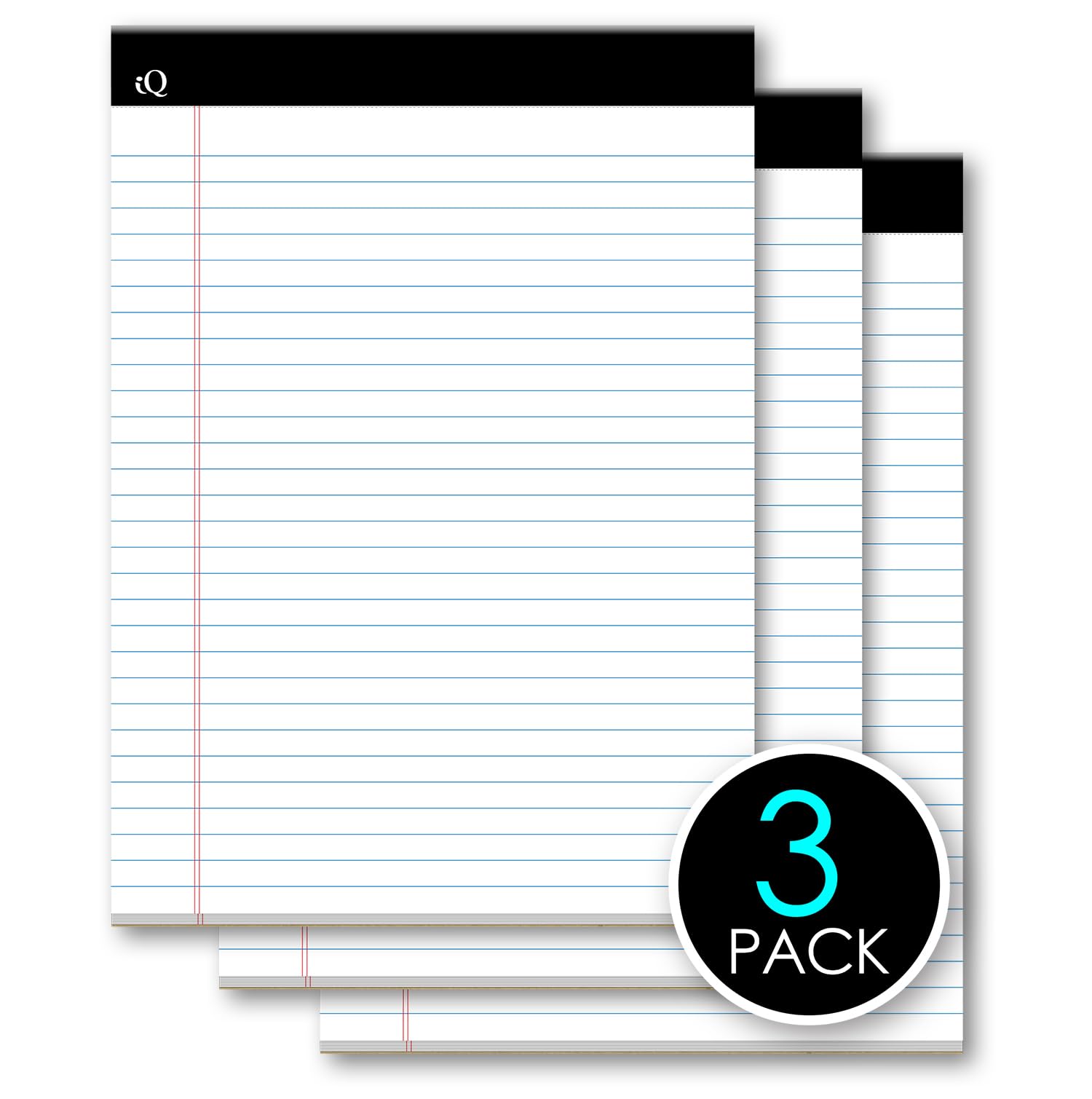 White Sulphite Bond Paper Pads School Smart Standard Legal Pads - 8 ...