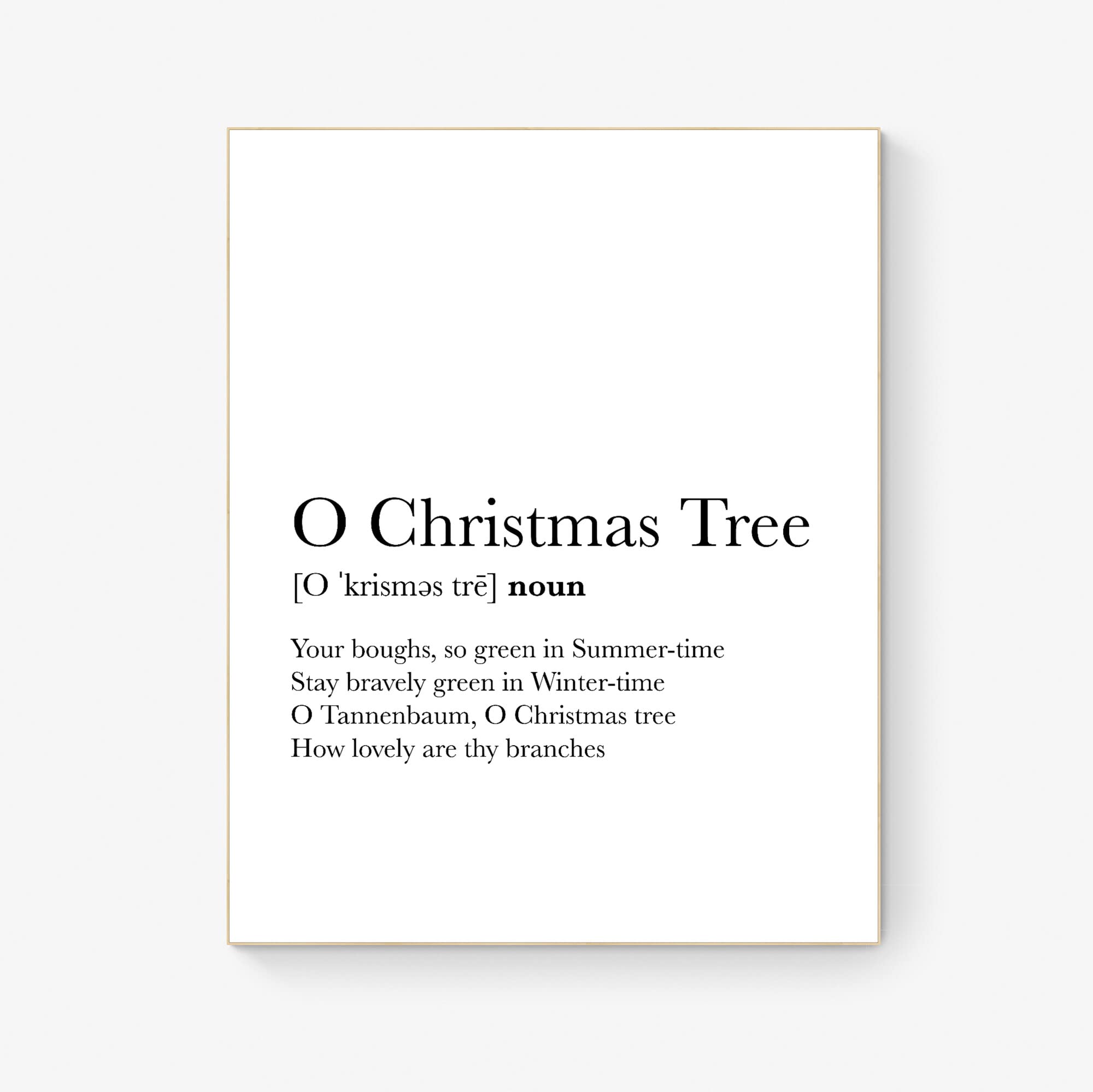 O Christmas Tree Song Lyrics Amazon.com: O Christmas Tree Definition