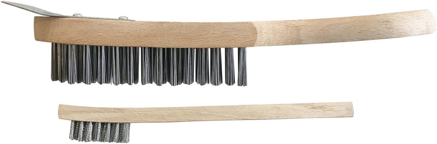 Wire Brush Cleaning Kit for Range Cookers. Full & Detailed 'Step-by ...