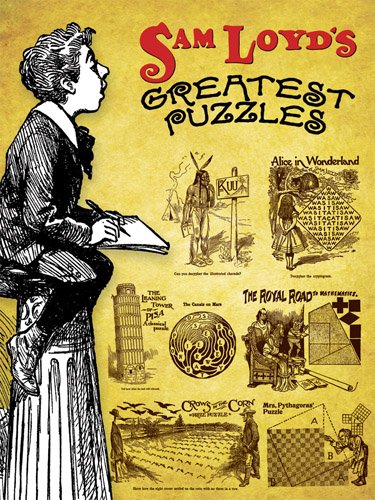 Buy Sam Loyd's Greatest Puzzles (Dover Recreational Math) Book Online ...