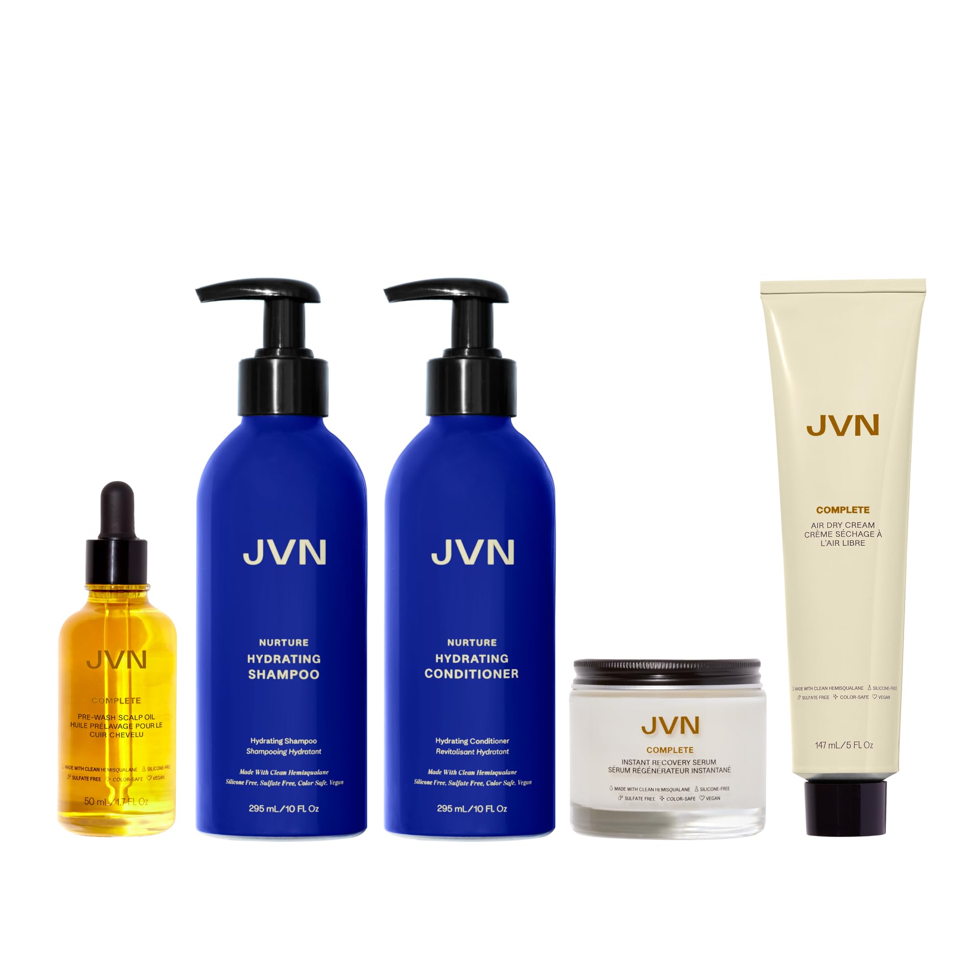 Amazon.com : JVN Start To Finish Best Sellers Bundle Set, Clean ...