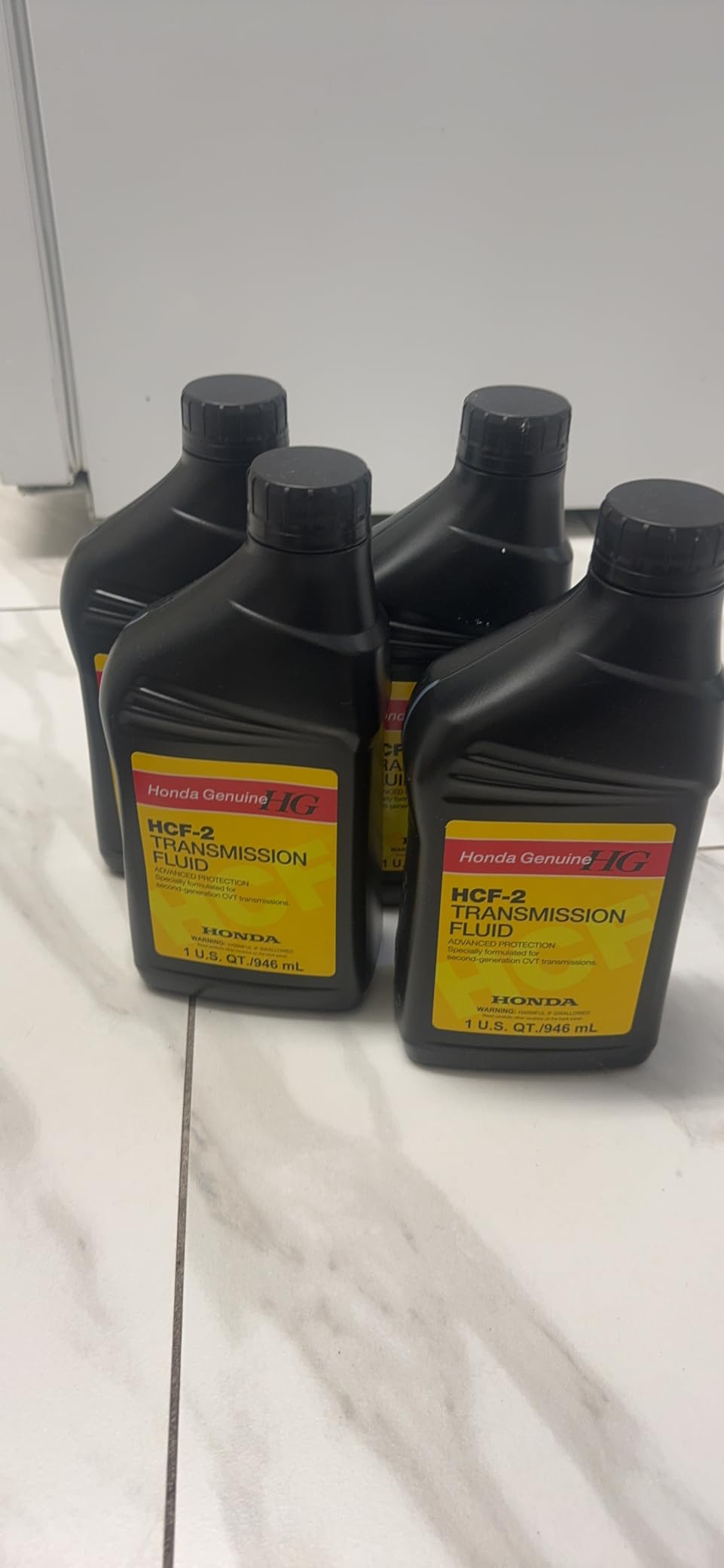 $3/mo - Finance Genuine Honda 08200-HCF2 Fluid Hcf-2, 1 U.S. QT/946 ML ...