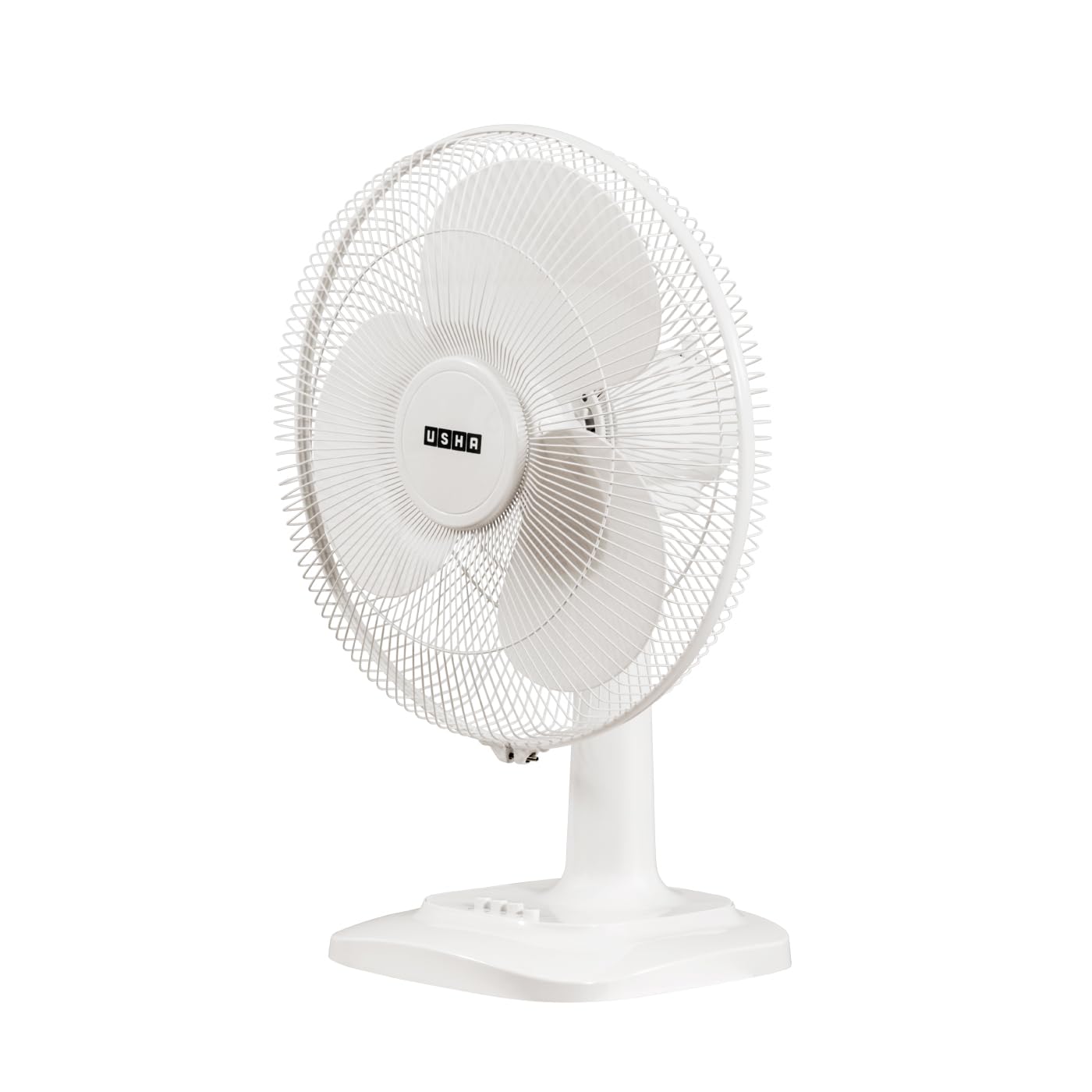 Buy USHA Maxx Air 400MM High Speed Table Fan (White) Online at Low ...