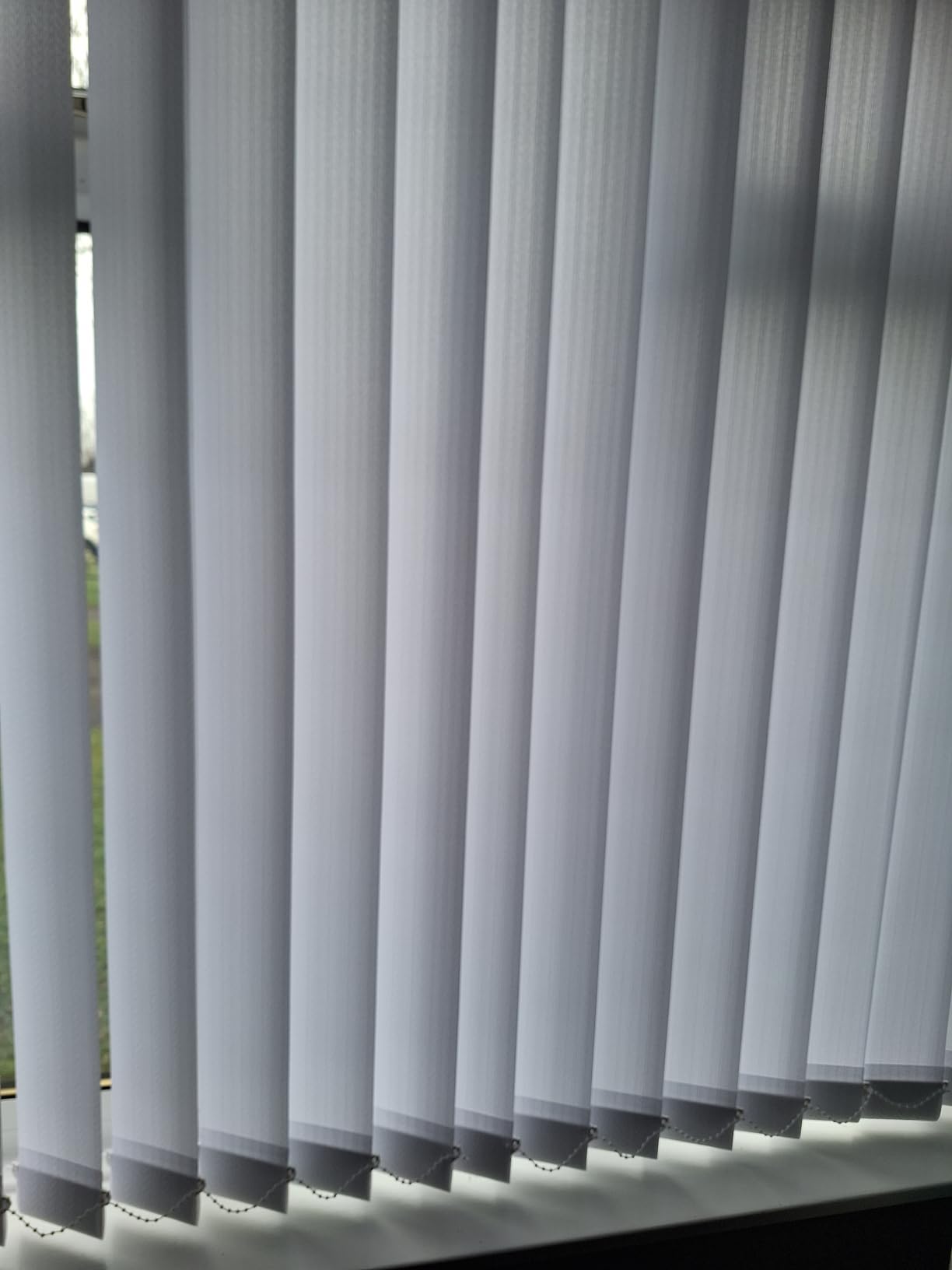 Made to Measure Vertical Blind Replacement Slats - Featherweave ...