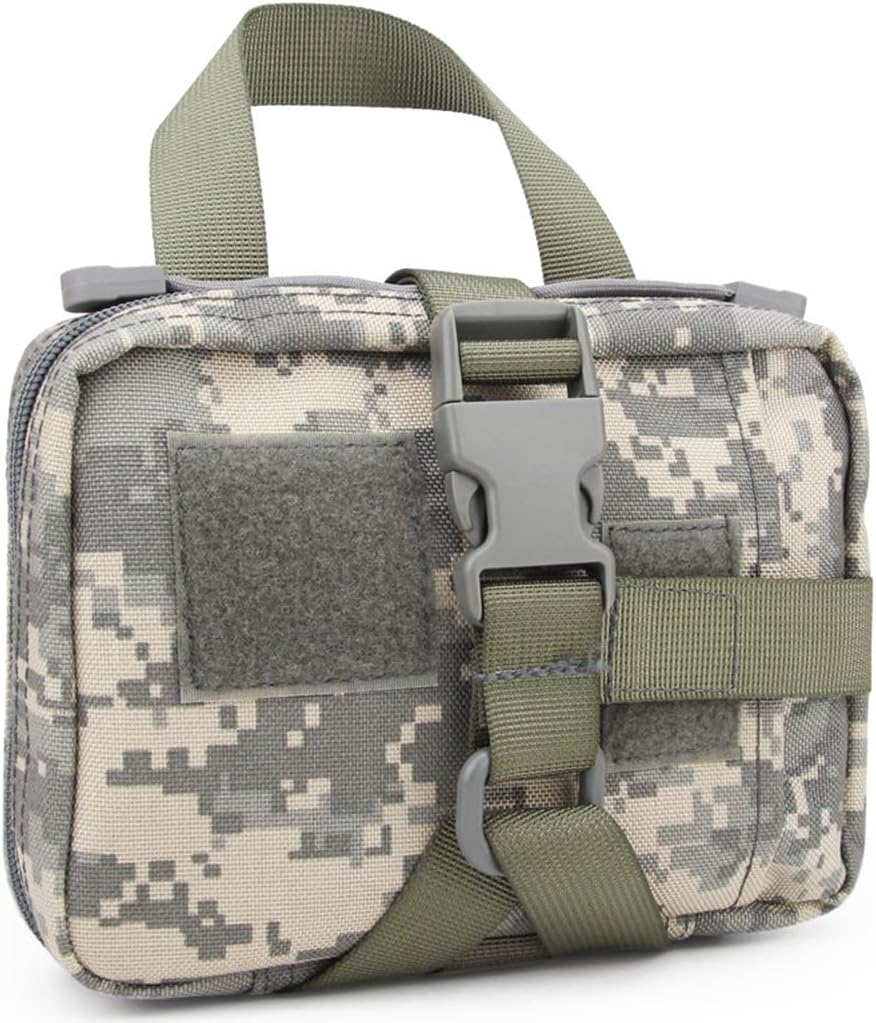 Amazon.com: SIANKO Military Tactical MOLLE First Aid Kits IFAK Pouch ...