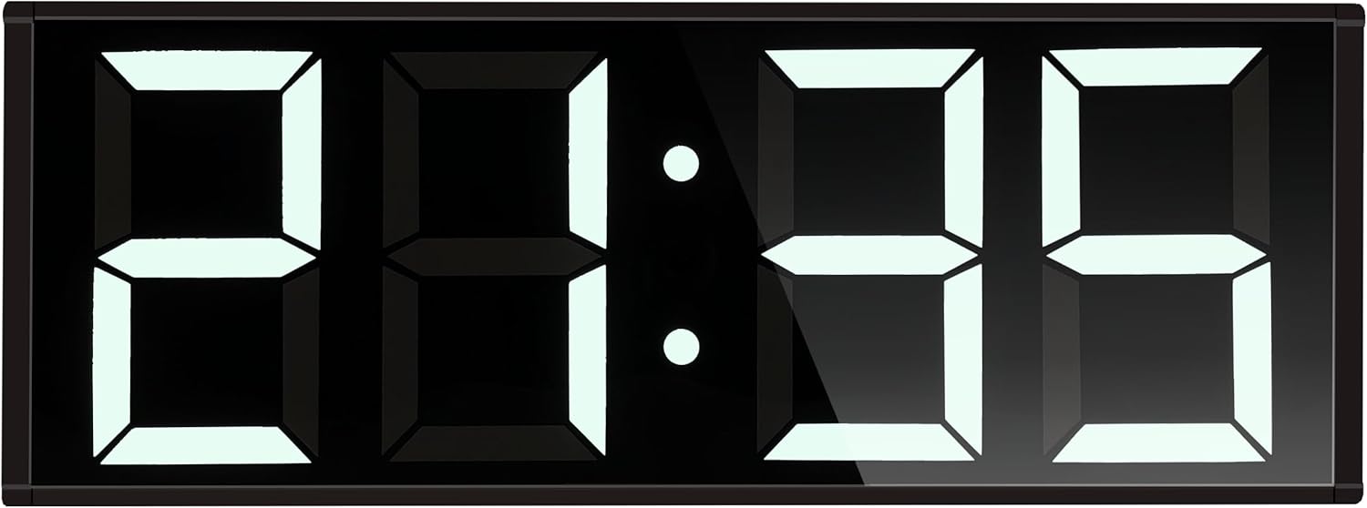 Amazon.com: Boyiit 17.3'' Extra Large Home GYM Timer Clock, Programable ...