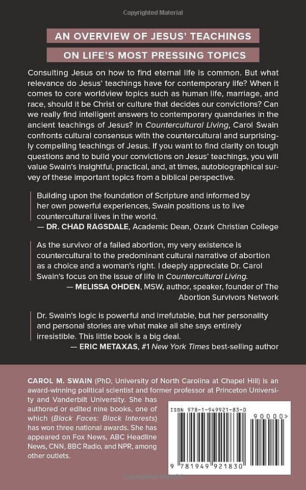 Snapklik.com : Countercultural Living: What Jesus Has To Say About Life ...