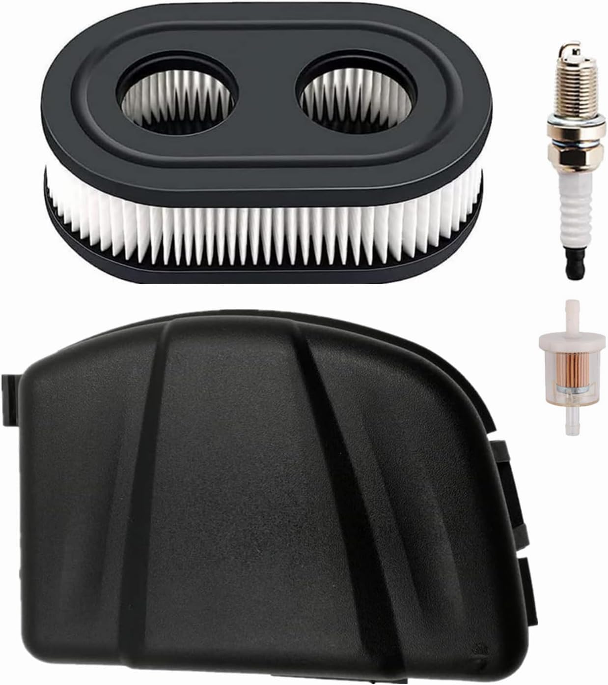 Amazon.com: 798452 593260 Air Filter with 595658 Air Cleaner Cover ...