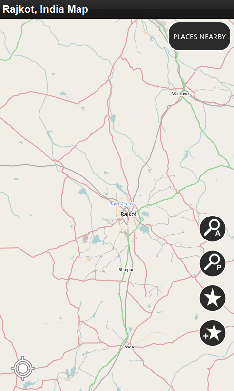 Rajkot, India - Offline Map:Amazon.com:Appstore for Android