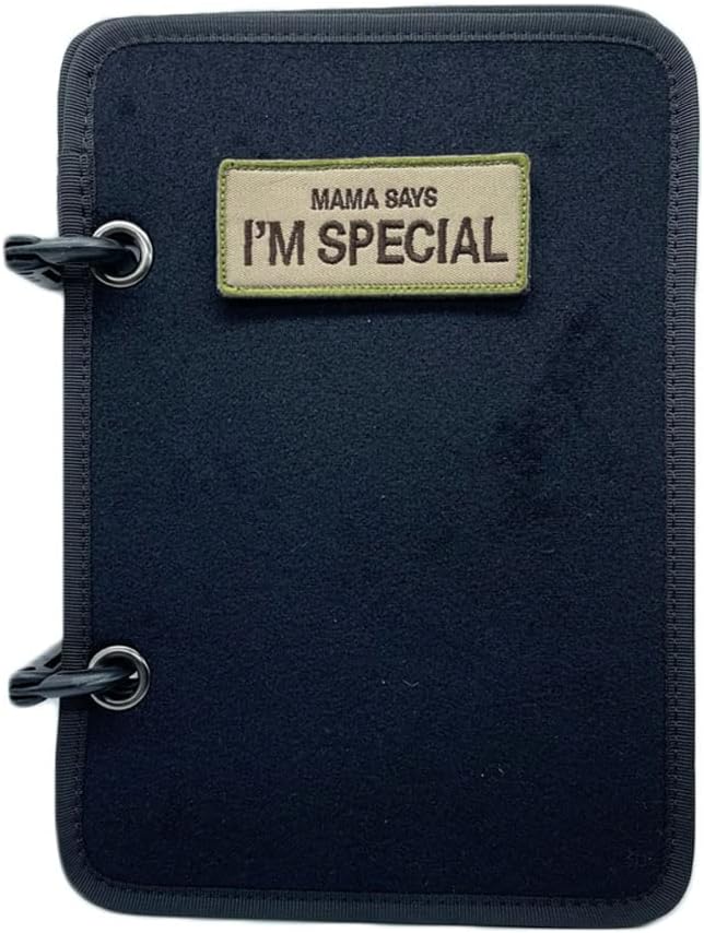 Buy Flip-Page Patch Book Tactical Patches Organizer Display Board with ...